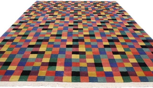 Vintage Modern Rug - Contemporary - Area Rugs - by Esmaili Rugs and ...