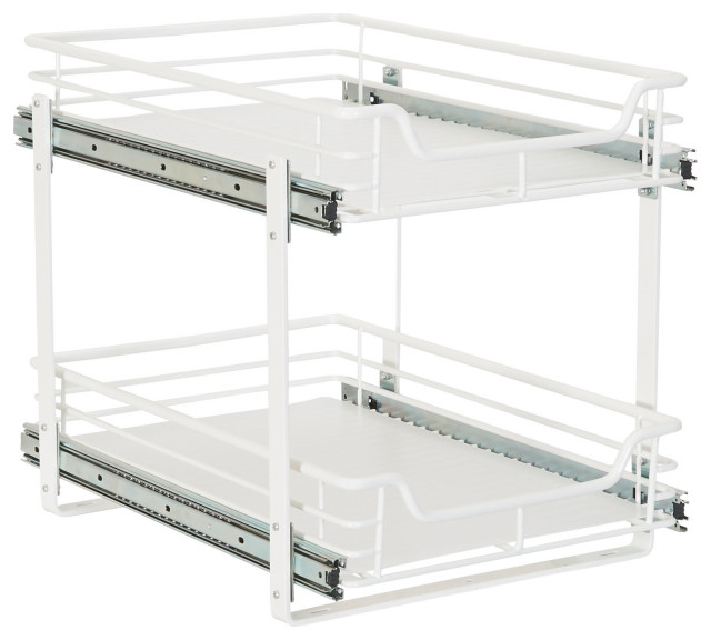 Glidez Slide Out Cabinet Organizer - Pantry And Cabinet Organizers - by ...