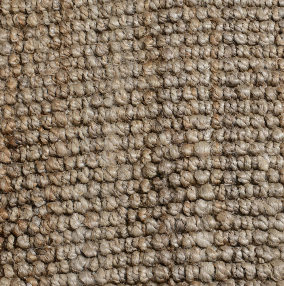 Chunky Loop Natural Jute Rug - 2 x 3 - Beach Style - Area Rugs - by ...