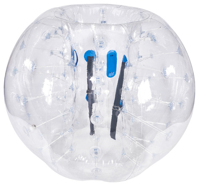 VEVOR Inflatable Bumper Ball 1-Pack 5FT/1.5M PVC Sumo Zorb Ball for ...