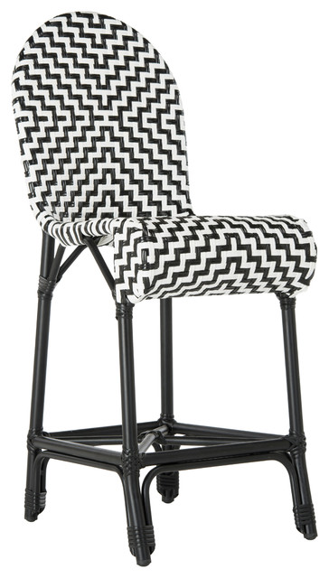 Safavieh Shea Counter Stool, #N/A - Tropical - Bar Stools And Counter ...