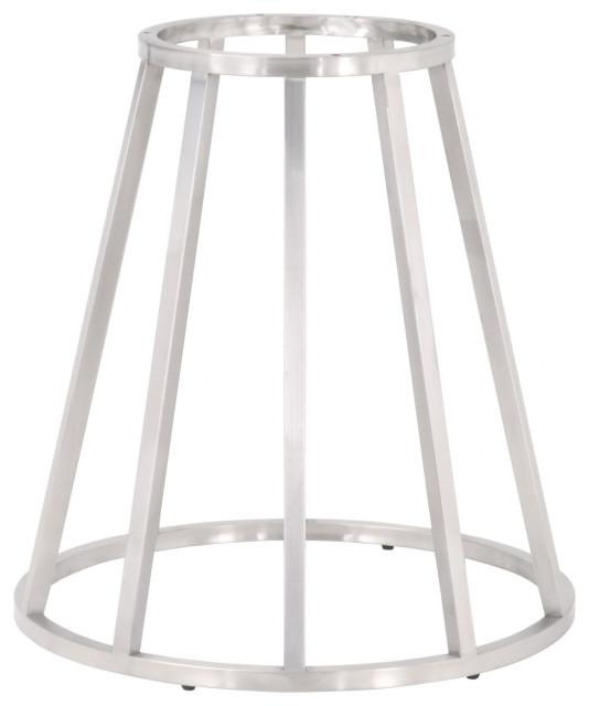 Turino Round Dining Table Base - Transitional - Table Tops And Bases ...