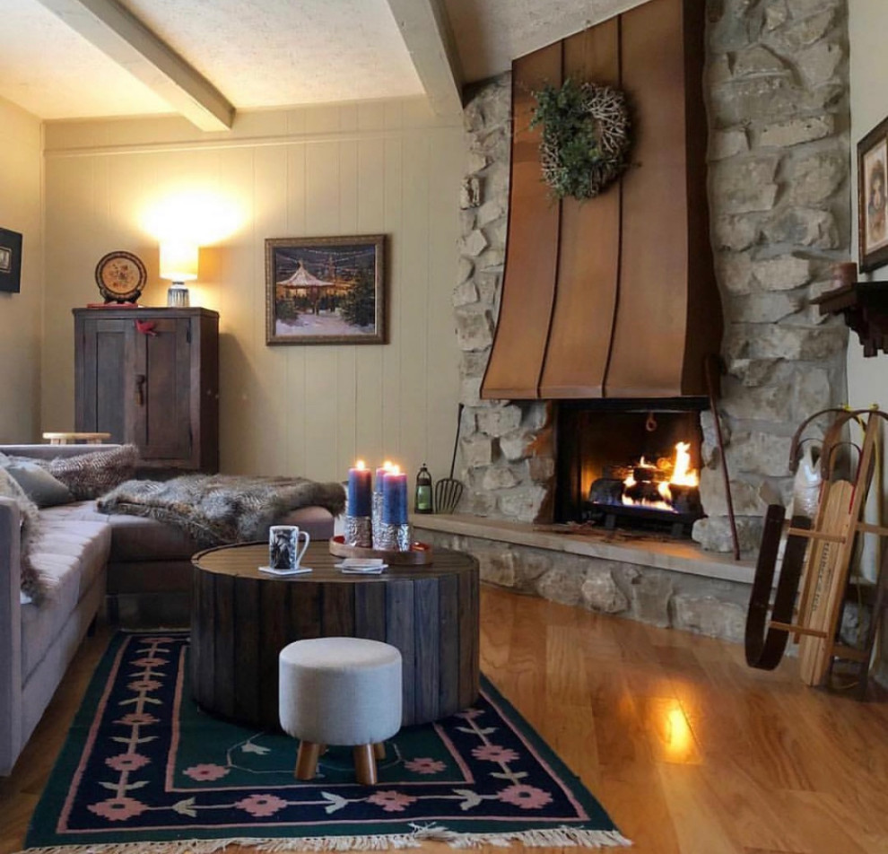 How to Design Around a Corner Fireplace