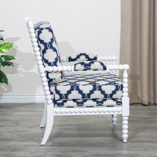 DTY Indoor Living Silverthorne Spindle Chair - Traditional - Armchairs ...