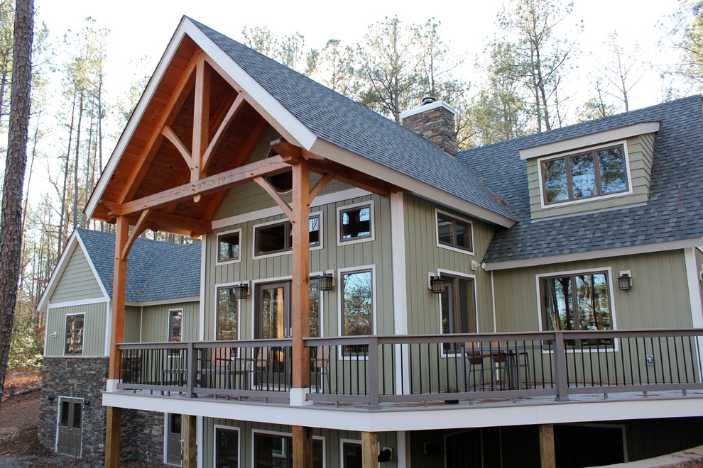 Pictures of homes completed - Rustic - Deck - Richmond - by Ingram Bay ...