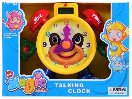 "Tell The Time" Time Teaching Clock Toy For Kids - Contemporary - Kids ...
