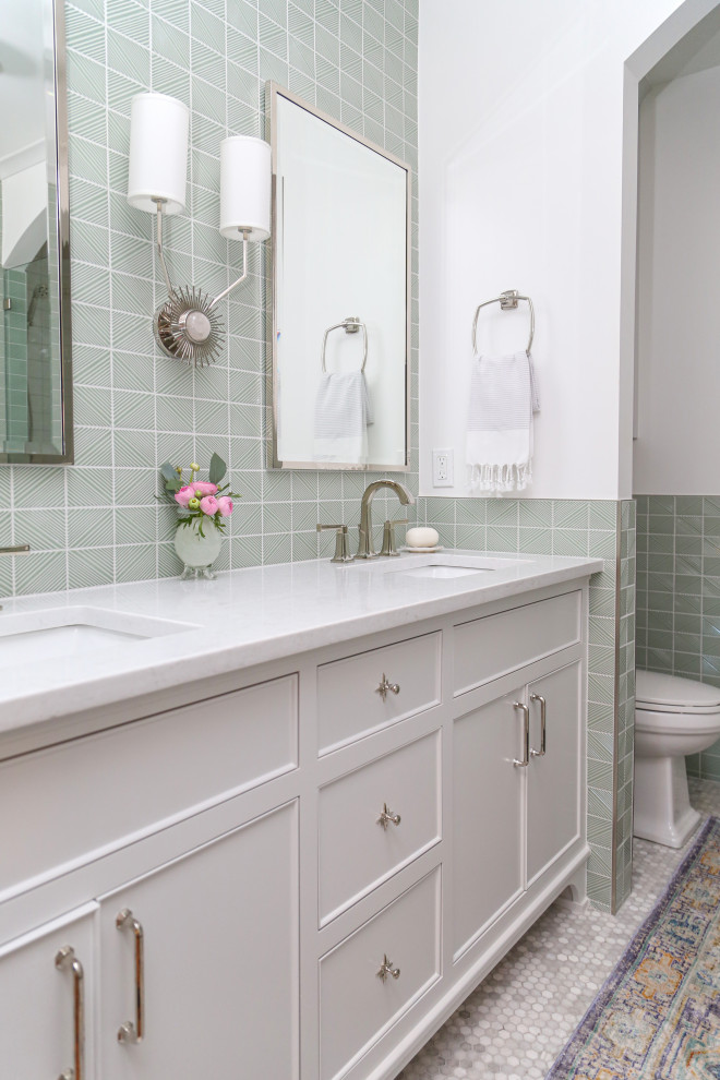 Perryman Ranch Home - Transitional - Bathroom - Other - by Jennifer ...