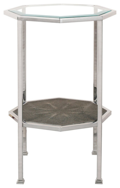 Alicia Hexagonal Accent Table - Contemporary - Side Tables And End Tables - by V.S.D Furniture ...