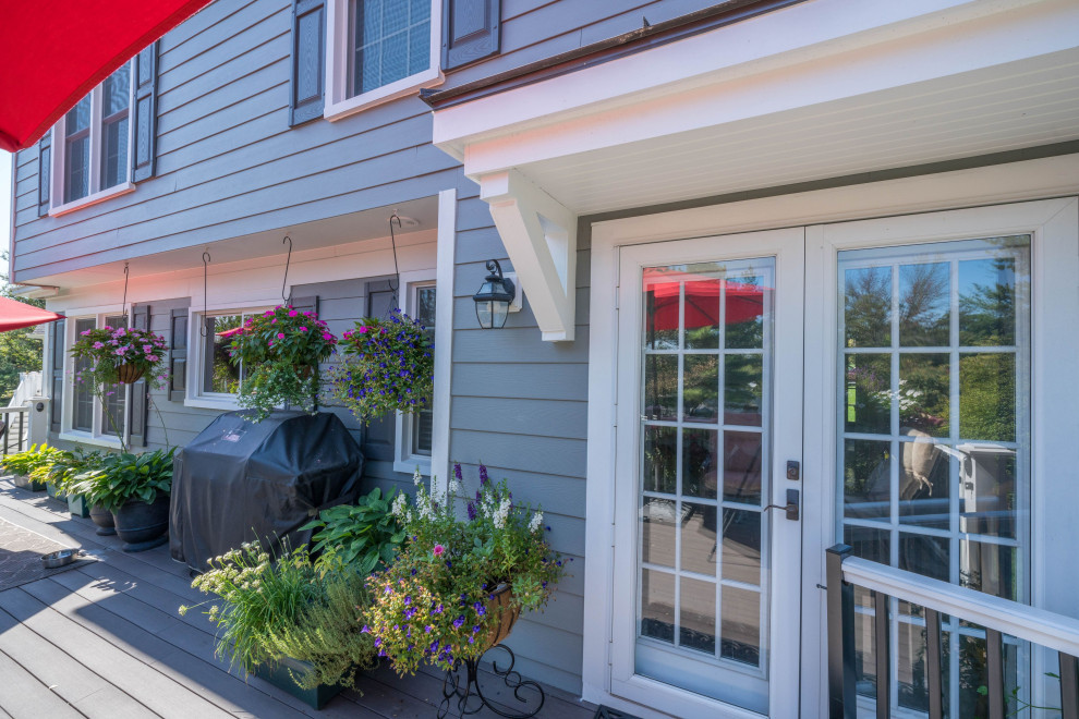 Gaithersburg, Md Custom Patio, Marvin, TimberTech Deck, CertainTeed ...