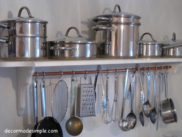 Idea of the Week: DIY Pot Rack