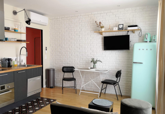 Rénovation complète d'un studio pour location - 30m2 - Industrial ...