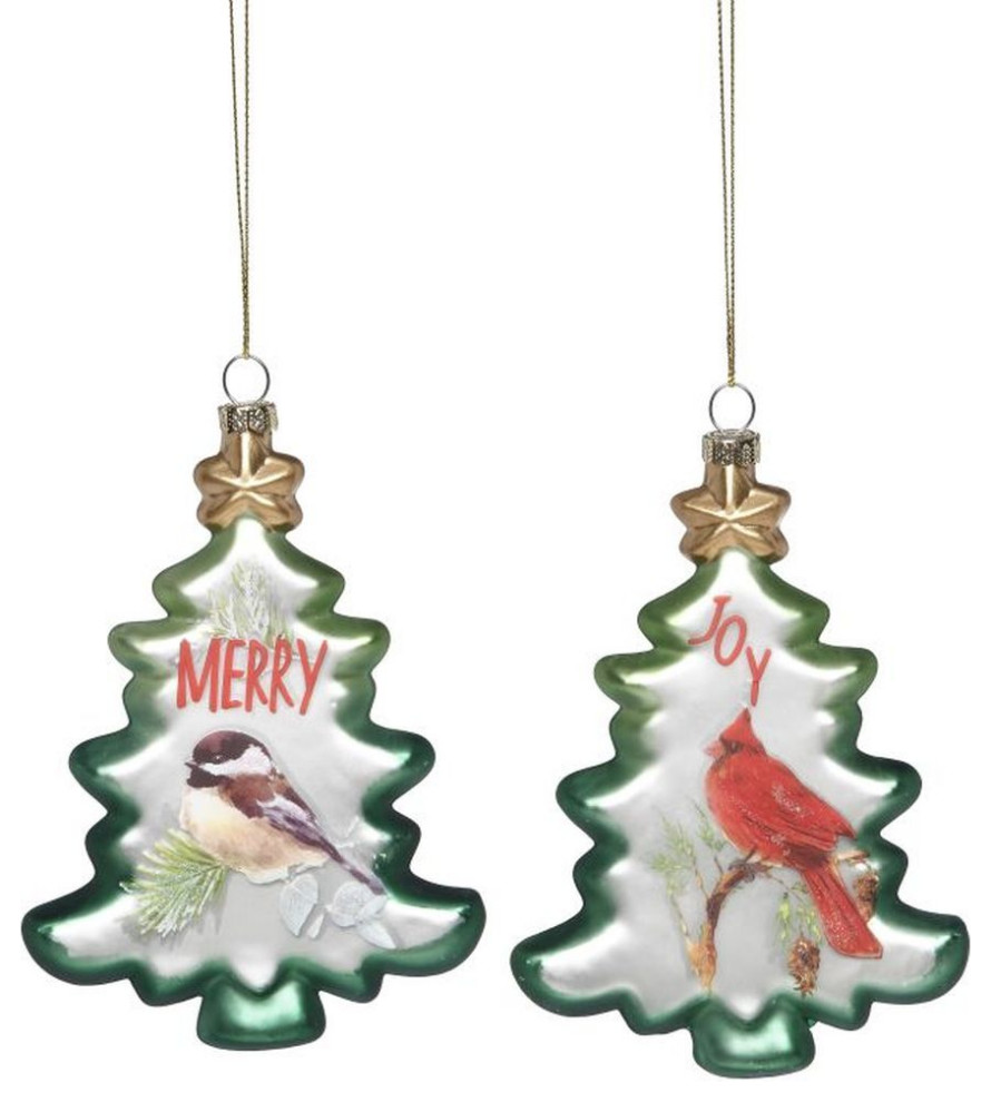 Mark Roberts 2022 Winter Birds Ornament 6", Assortment of 2 ...
