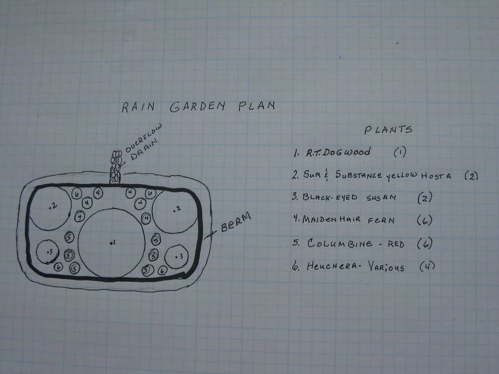 Rain Garden Plan