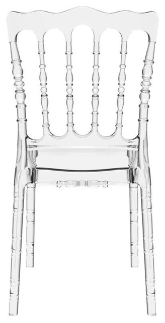 Compamia Opera Patio Dining Chair in Transparent Amber - Traditional ...