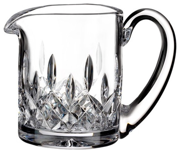 Waterford Lismore Small Pitcher - Traditional - Pitchers - by Silver ...