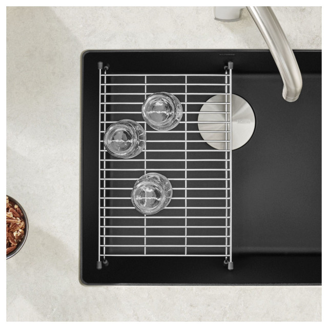 Blanco 233535 Stainless Steel Floating Sink Grid for Precis Super ...
