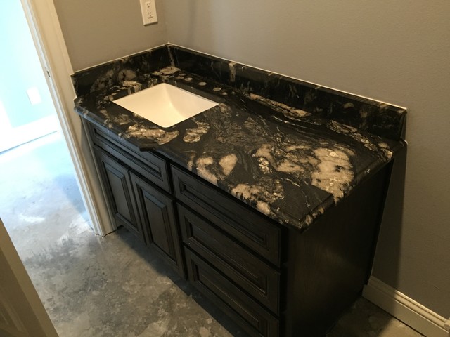 Titanium Bathroom Design