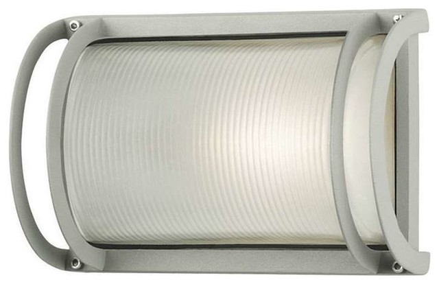 Stone Lighting Outdoor Wall Basis Rectangular Open Silver Compact ...