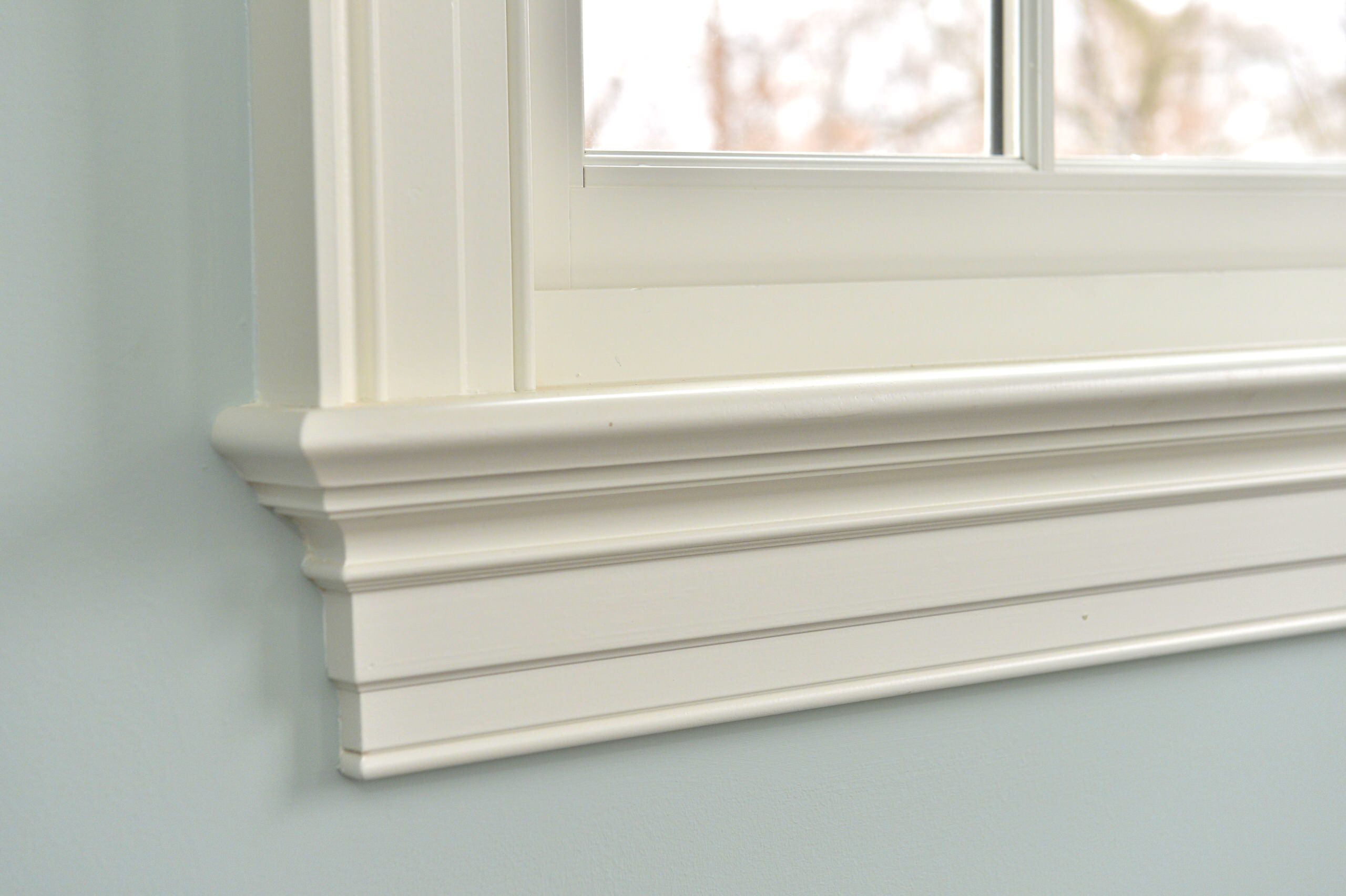 Colonial Window Trim