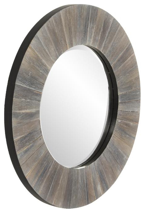 Howard Elliott Henley Mirror - Farmhouse - Bathroom Mirrors - by Howard ...