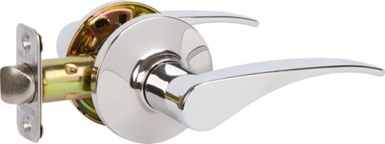 Delaney Hardware Dayton Privacy Lever Set - Transitional - Door Levers ...