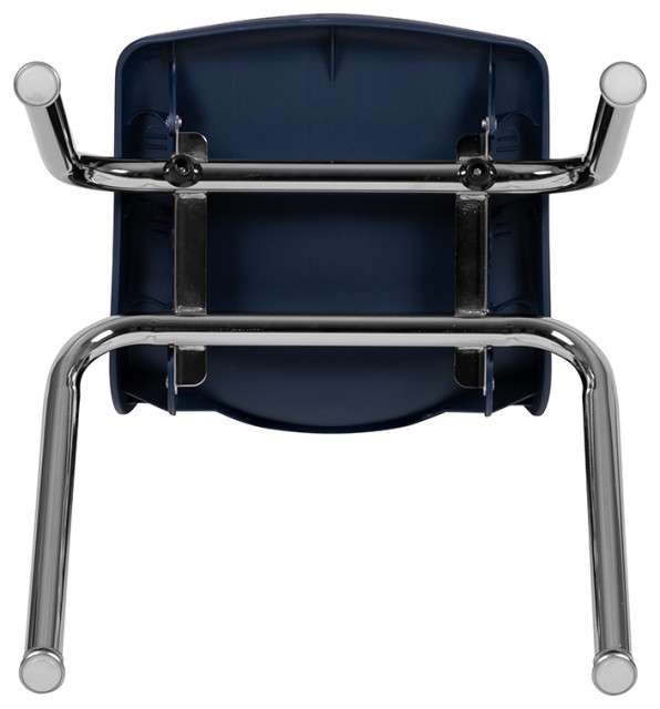 Advantage Student Stack School Chair, 14" - Contemporary - Dining ...