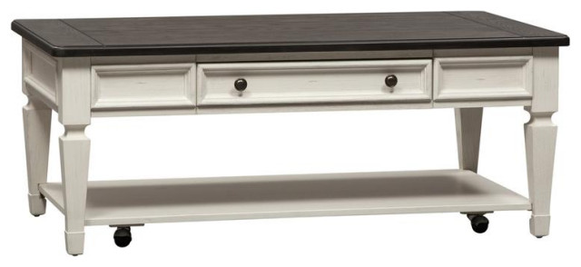 Rectangular Cocktail Table (417-OT1010) - Contemporary - Coffee Tables ...