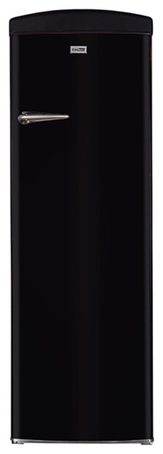 24" 11 cu.ft. Classic Retro Frost-Free Single Door Refrigerator ...