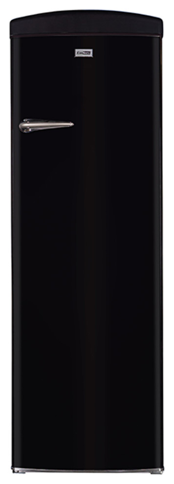 24" 11 cu.ft. Classic Retro Frost-Free Single Door Refrigerator ...