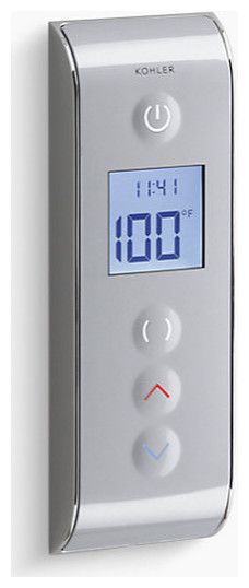 Kohler Dtv Prompt Digital Shower Interface, Satin Chrome With Polished ...