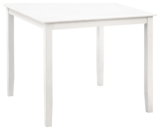 Rory Wood Counter Height Table - Transitional - Indoor Pub And Bistro ...