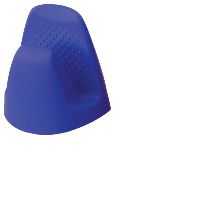HIC Harold Import Co Blueberry Blue Silicone Pot Grabber - Contemporary ...