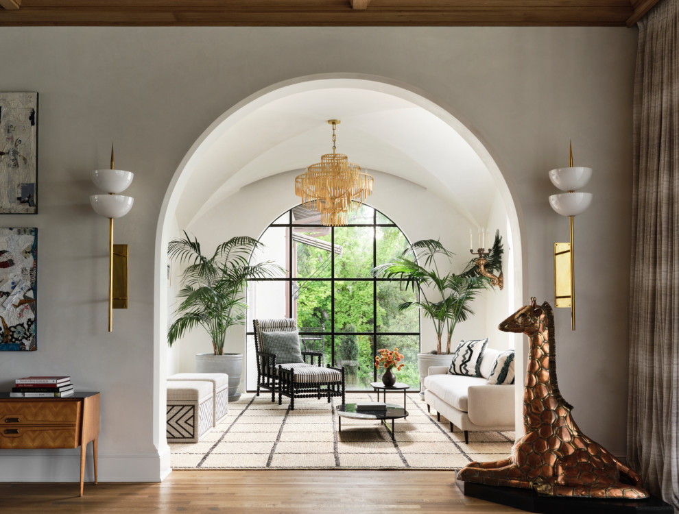 Austin Estate - Mediterranean - Sunroom - Austin - by Ryan Street ...