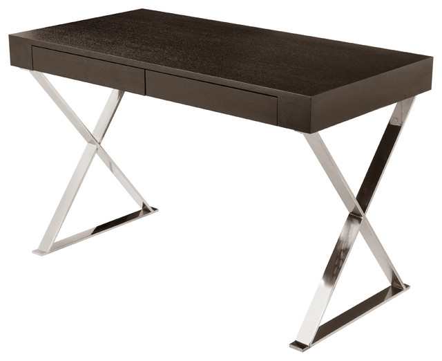 Mason Desk - Contemporary - Desks And Hutches - by Pangea Home | Houzz