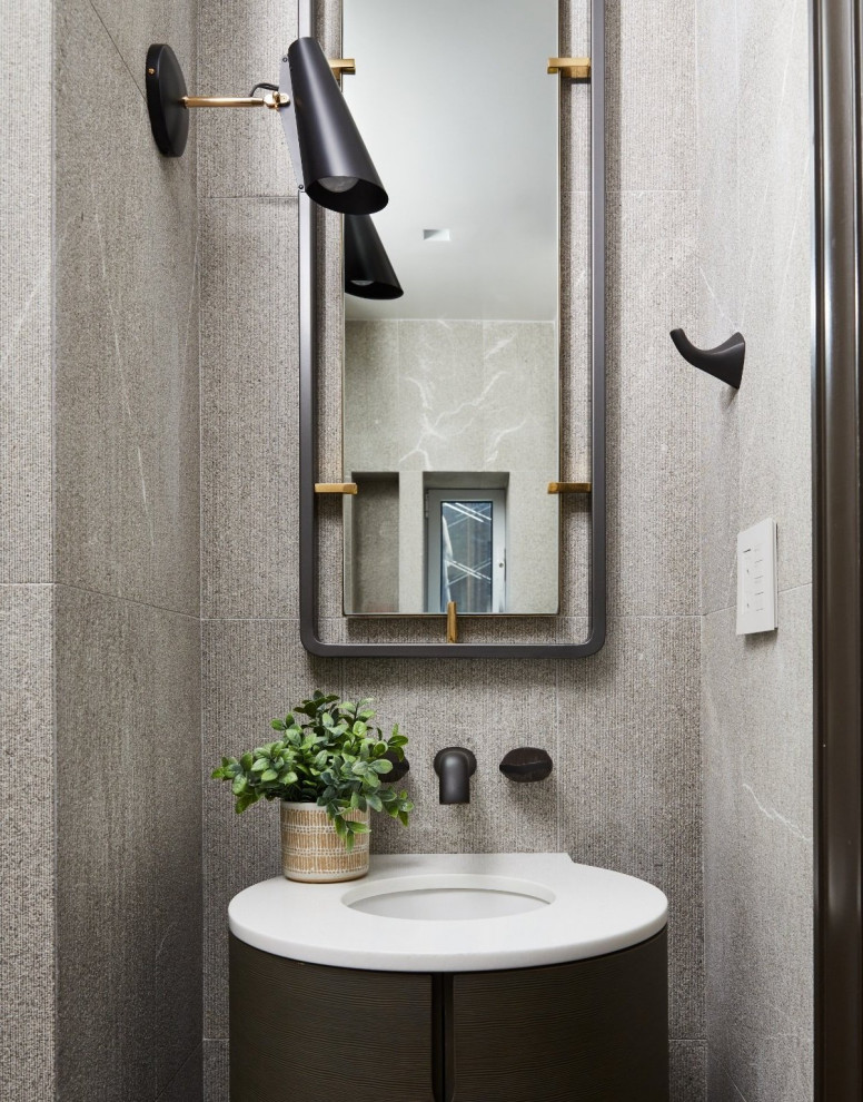 Upper West Side Apartment - Contemporary - Powder Room - New York - by ...