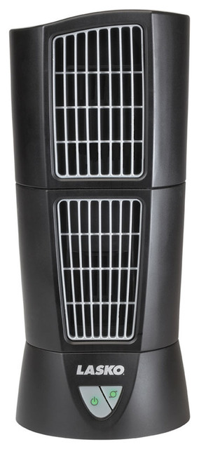 Desktop Wind Tower Fan - Contemporary - Electric Fans - by Almo ...