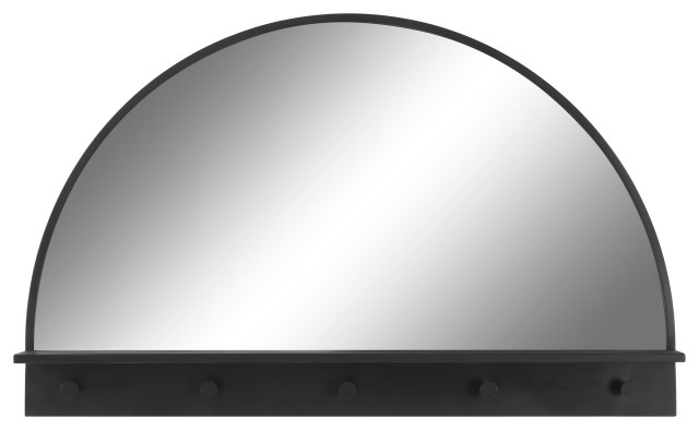 Ambry Arch Entryway Mirror - Transitional - Wall Mirrors - by Ownax | Houzz