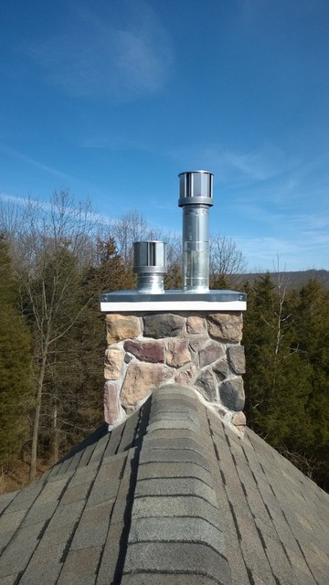 Chimneys - Craftsman - Exterior - New York - by Hearth & Home