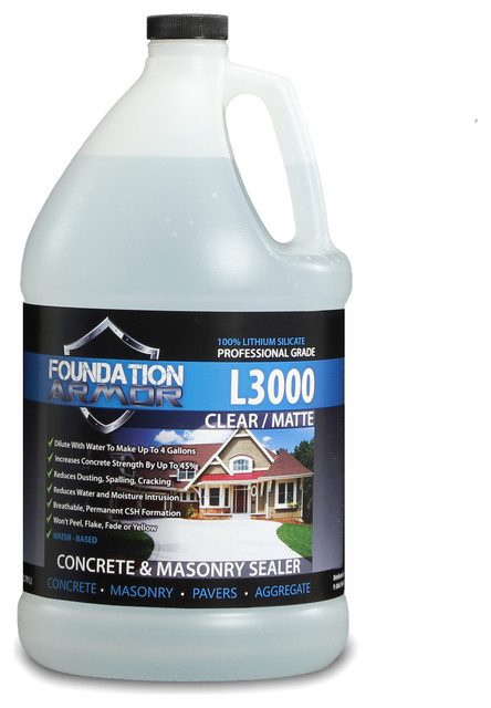 L3000 Concentrated Lithium Silicate Concrete Sealer, Hardener ...
