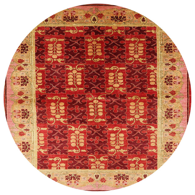 Ahgly Company Indoor Rectangle Mid-Century Modern Area Rugs, 5' x 7', 8 ...