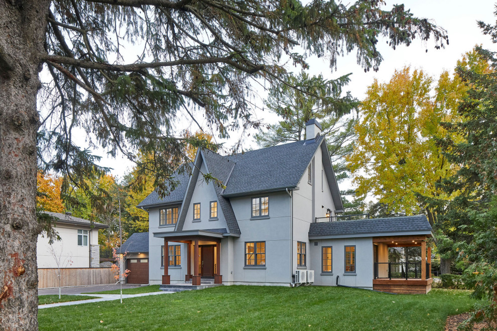 Restored Heritage Home in Rockliffe Park - Contemporary - Exterior ...