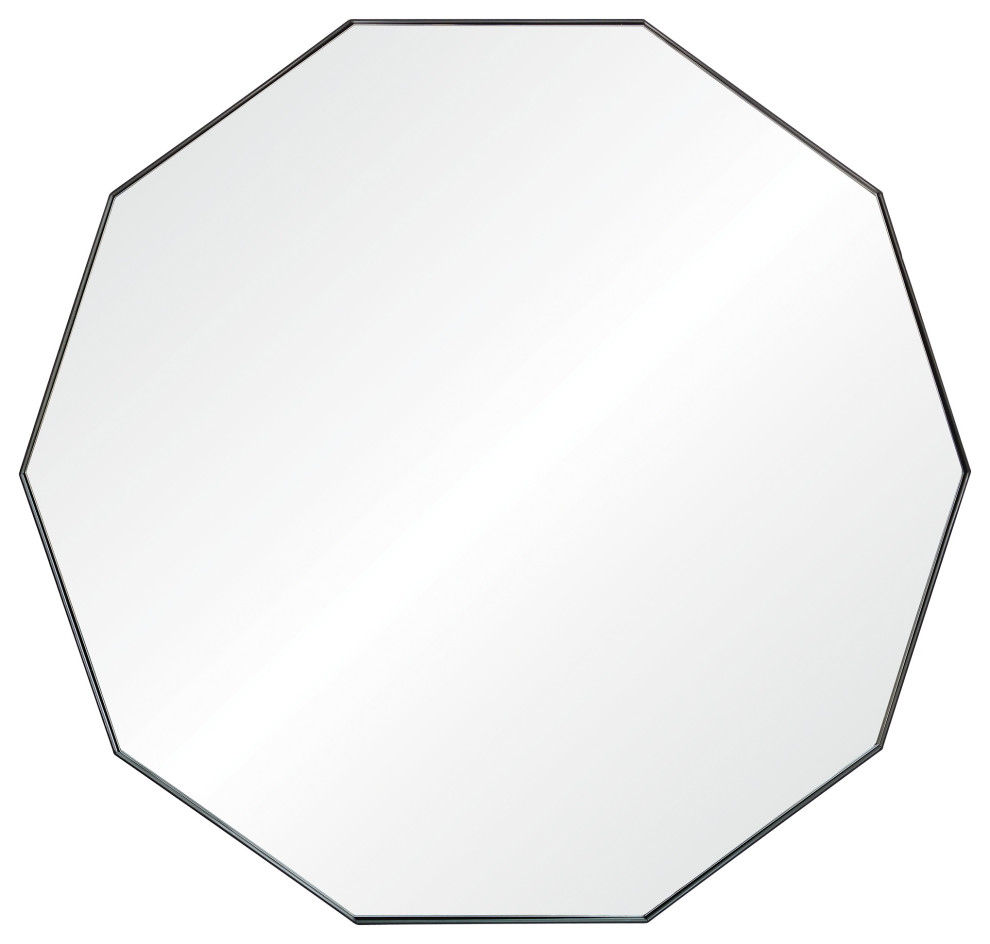 Christian Decagonal Mirror 48 X 48 X 1.5 - Transitional - Wall Mirrors ...