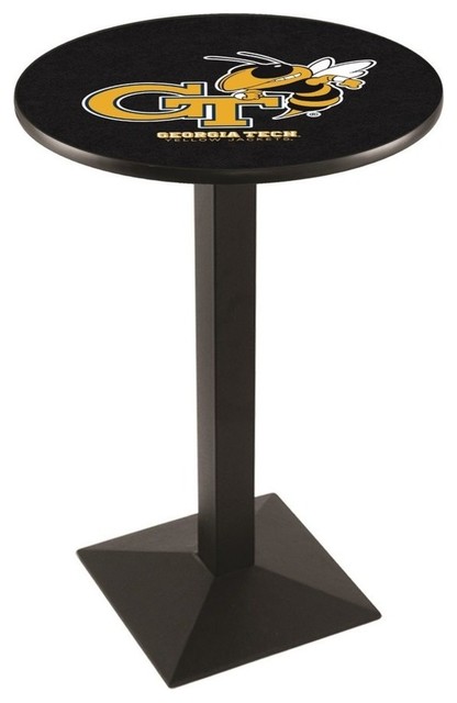 Georgia Tech Pub Table, 36"x36" - Contemporary - Indoor Pub And Bistro ...
