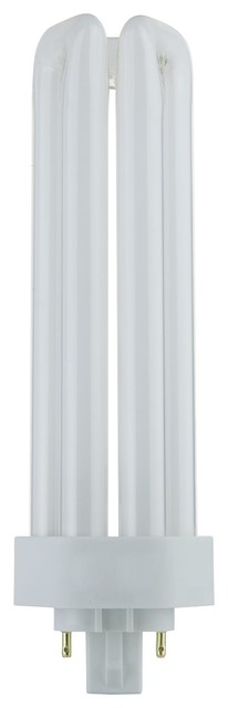 10 Pack Sunlite 42 Watt Plt 4 Pin Triple Tube, Gx24Q 4 Base, Warm White - Contemporary - Compact ...