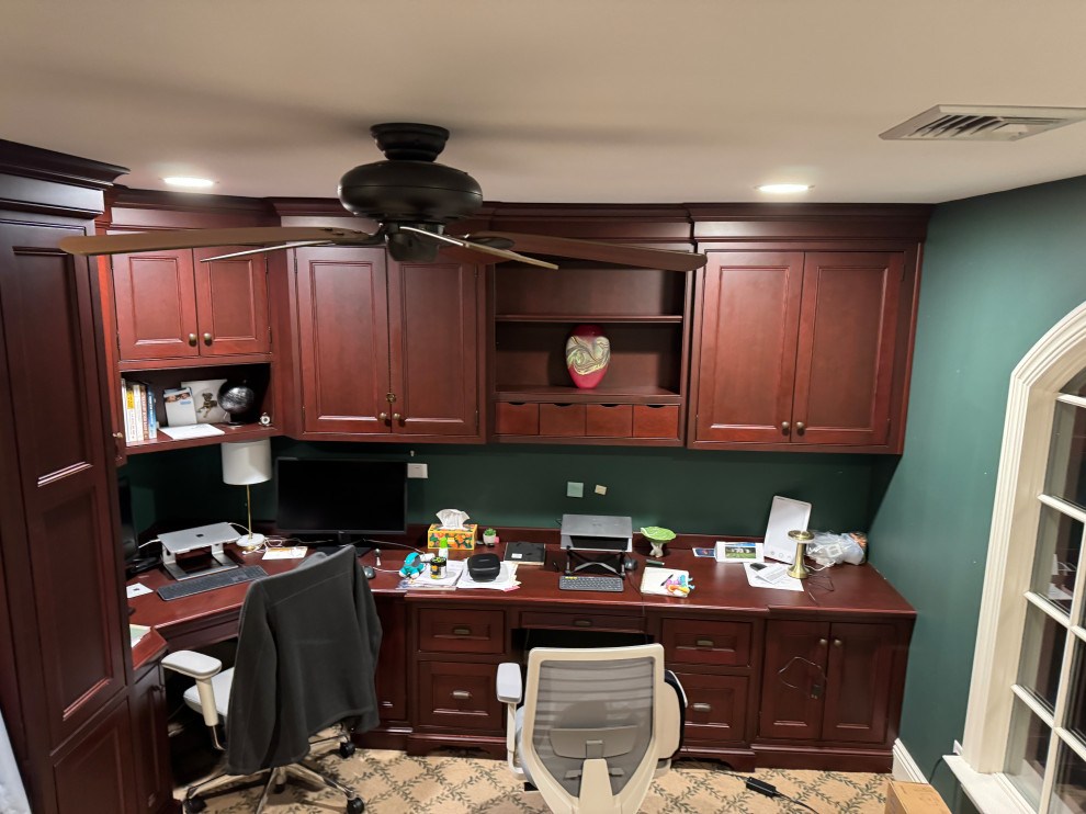 Any ideas how to make this room an office for two people? | Houzz Forum