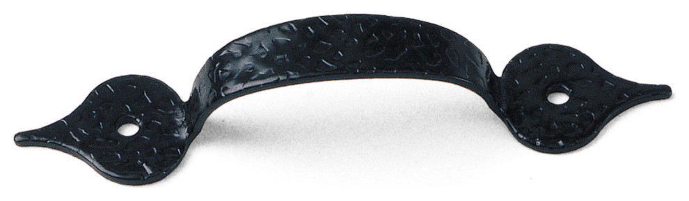 3 1/4" Colonial Handle - Black - Traditional - Cabinet And Drawer ...