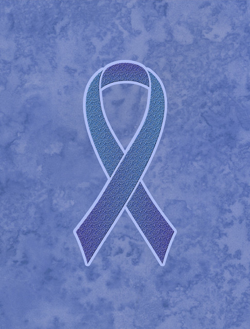 Periwinkle Blue Ribbon Flag - Contemporary - Flags And Flagpoles - by ...