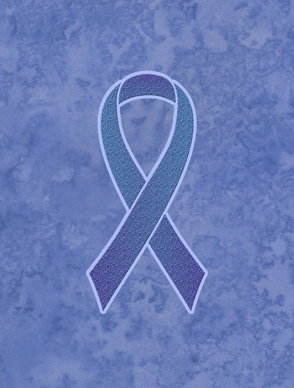 Periwinkle Blue Ribbon Flag - Contemporary - Flags And Flagpoles - by ...