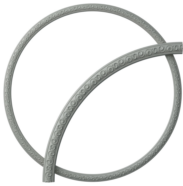 69 1/8"OD x 63"ID x 3 1/8"W x 1/2"P Jamie Ceiling Ring Kit ...