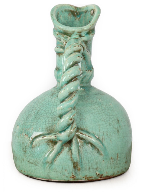 Blue Pitcher - French Country - Pitchers - by Zentique, Inc. | Houzz